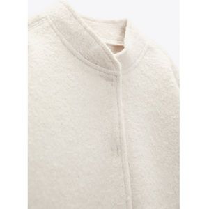 Zara | Jackets & Coats | Zara Textured Bomber Jacket | Poshmark